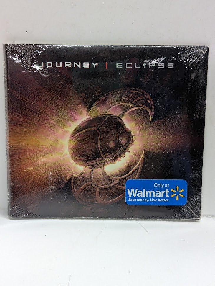 Journey Eclipse Walmart Exclusive CD Sealed Neal Schon Arnel Pineda New sealed | eBay