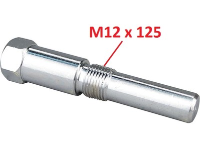 STEEL PISTON LOCKING TOOL 12 x 125 LOCKER STOPPER 2 STROKE MOTORCYCLE ...