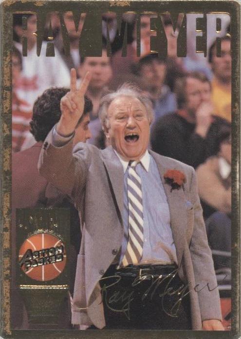 1994-95 Action Packed Basketball Hall of Fame - Ray Meyer #17 (RC) for ...