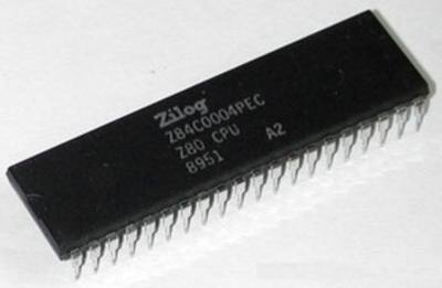 ZILOG Z84C0004PEC DIP-40 Z80 Microcontroller - Z84C00 | eBay