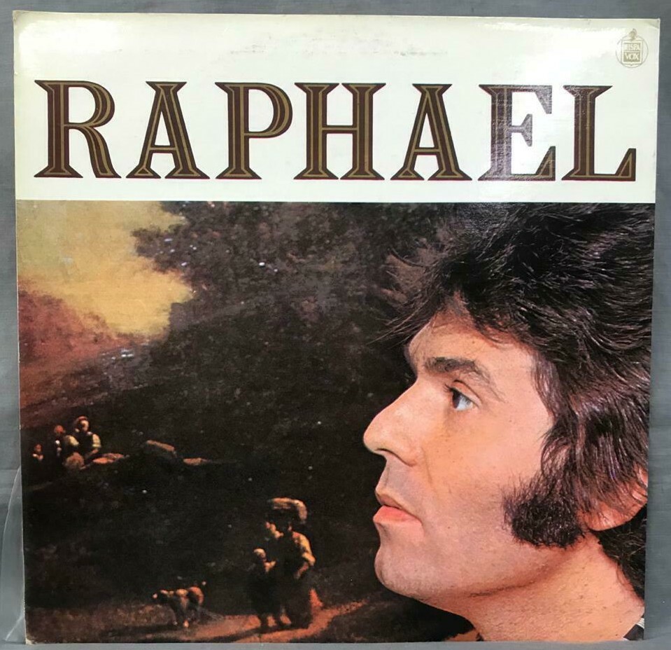RAPHAEL - UNA FORMA MUY MIA DE AMAR - 1978 MEXICAN LP LATIN POP | eBay