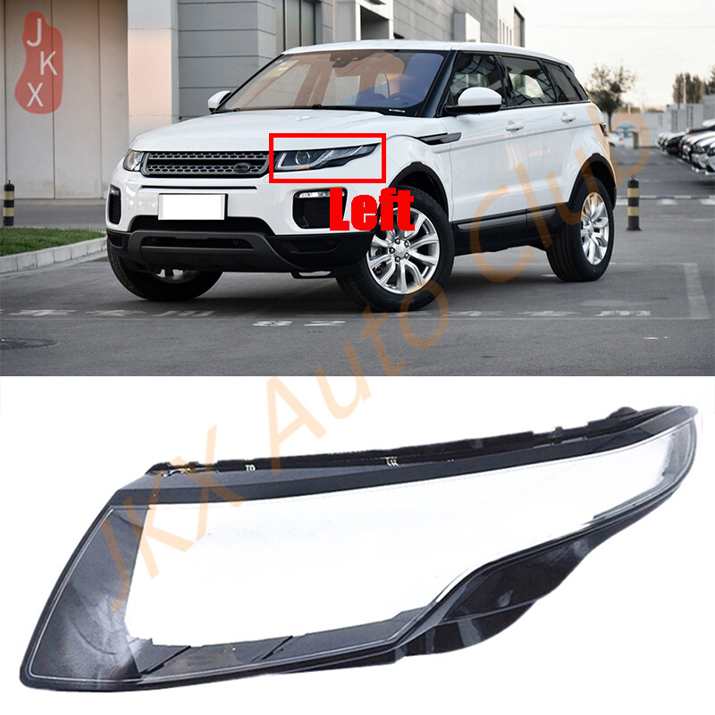 Left Side Clear Headlight Lens Frame+ Sealant c For Range Rover Evoque ...