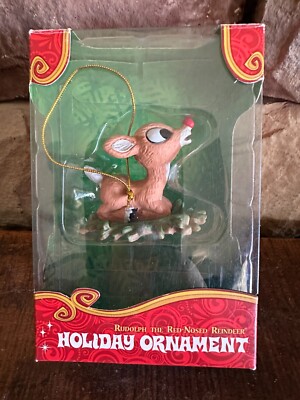 Forever Fun Rudolph The Red Nosed Reindeer "Baby Rudolph" Christmas ...