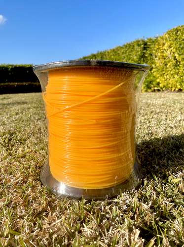 ORANGE 2KG 370m Brush Cutter Cord Whipper Snipper to suit EGO GRASS ...
