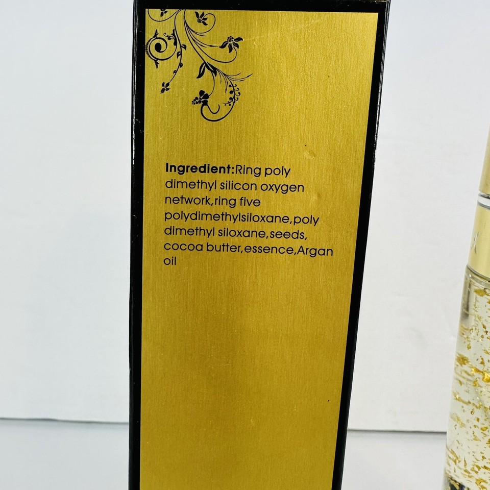 Iso Beauty IONIX Pure Gold Hair Serum With 24k Gold Flakes 2.7oz IOS | eBay