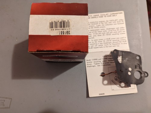 New Briggs and Stratton Engine Diaphragm Kit 391681 | eBay