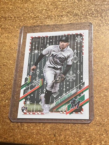 2021 Topps Holiday Baseball # HW116 Jose Devers RC | eBay