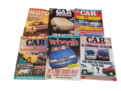 VN VP SS plus pack hdt hsv bt1 calais v8 magazine lot era motor wheels ...