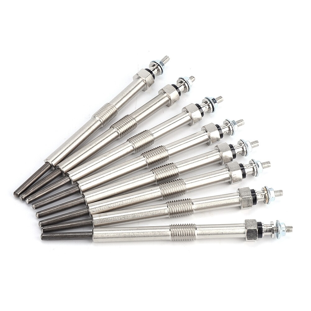 8Pcs/Set Diesel Heater Glow Plugs For SILVERADO SILVERADO DRX00057 | eBay