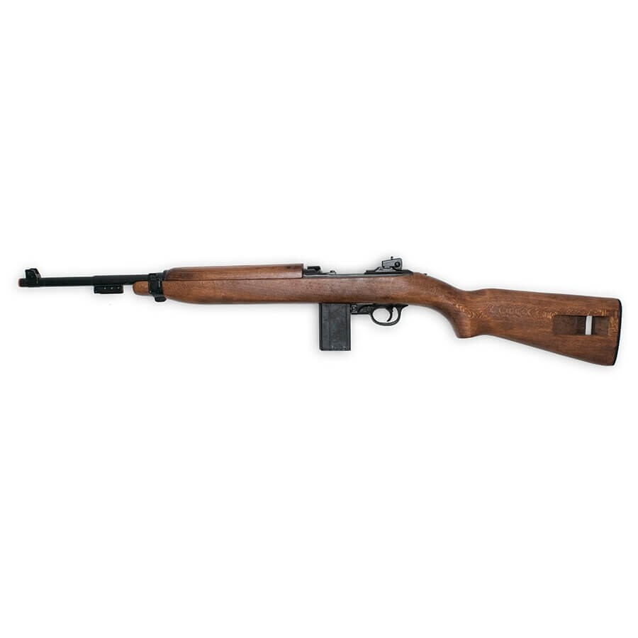 Denix WWII M1 Non-Firing Full Size Replica Carbine Rifle Wood Metal ...