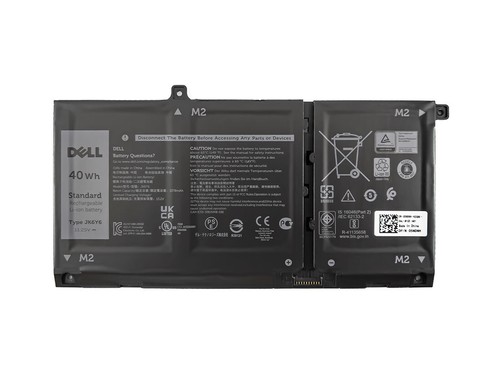 Genuine Dell JK6Y6 Inspiron Latitude Vostro Battery 40Wh 3-cell CF5RH ...