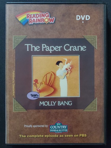 Reading Rainbow - The Paper Crane (DVD-R, 2008) LaVar Burton 1987 PBS ...