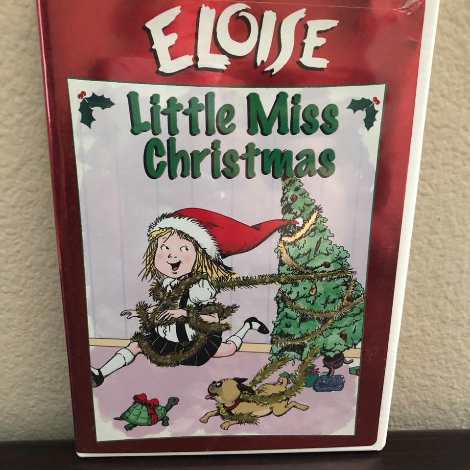Eloise: Little Miss Christmas (DVD, 2006) 13131468298 | eBay