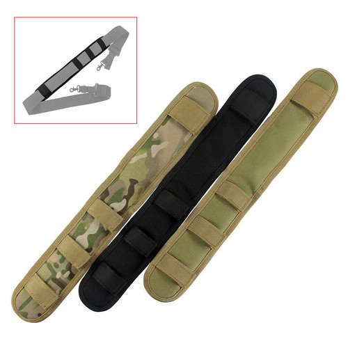 Tactical 2inch Rifle Shotgun Sling Strap Pad Backpack Removable ...