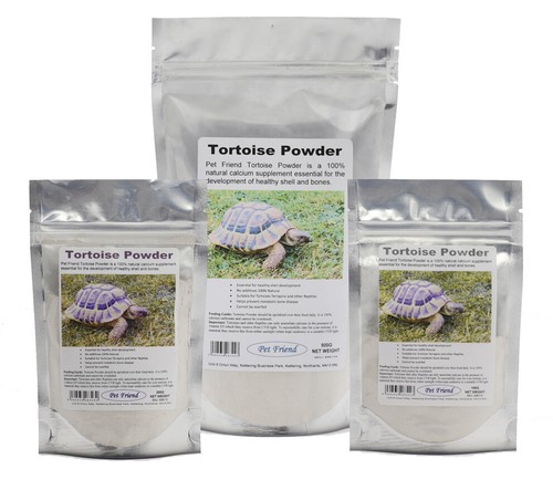 Pet Friend Tortoise Powder Calcium Reptile Food Dusting Supplement | eBay