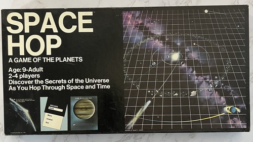 Vintage Space Hop A Game of the Planets Board Game 1973 Teaching ...