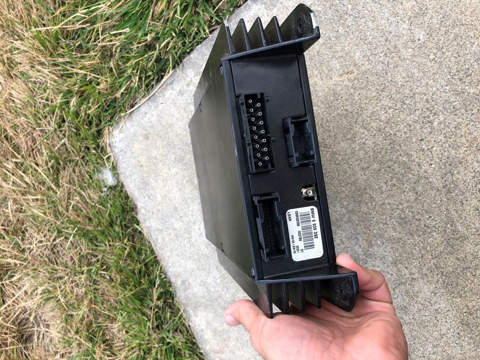 1999-2003 BMW AMPLIFIER AMP DSP E39 M5 E38 X5 LEAR 540i 740i 530i 540 ...