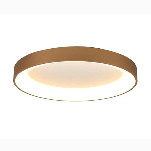 Round Led Ceiling Light Modern Design Gold MN-387 | eBay