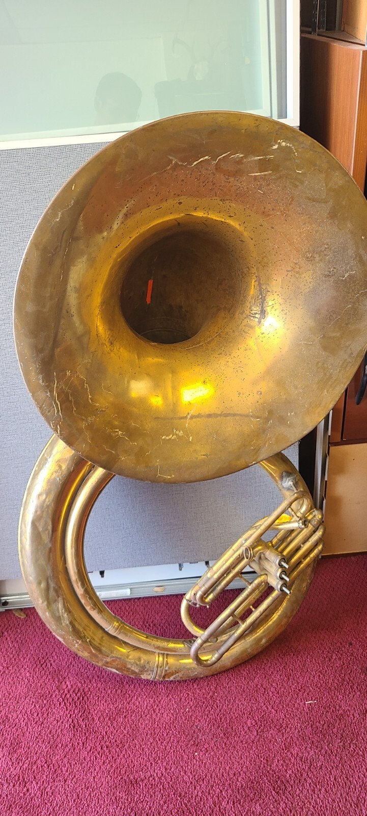 King Sousaphone Tuba Used | eBay