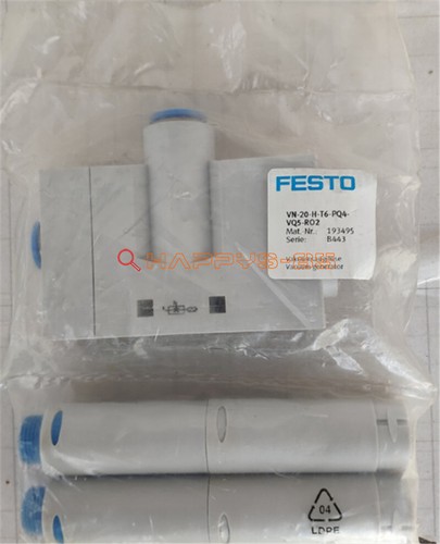 NEW FESTO Vacuum Generator VN-20-H-T6-PQ4-VQ5-RO2 193495 | eBay