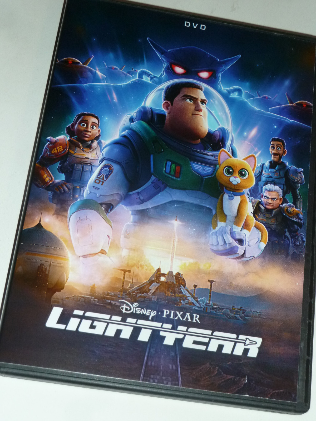 Lightyear DVD 2022 Disney Pixar sci-fi cartoon movie Toy Story spinoff ...