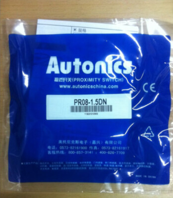 1PC New Autonics PR08-1.5DN PR081.5DN Proximity Switch #AIR | eBay