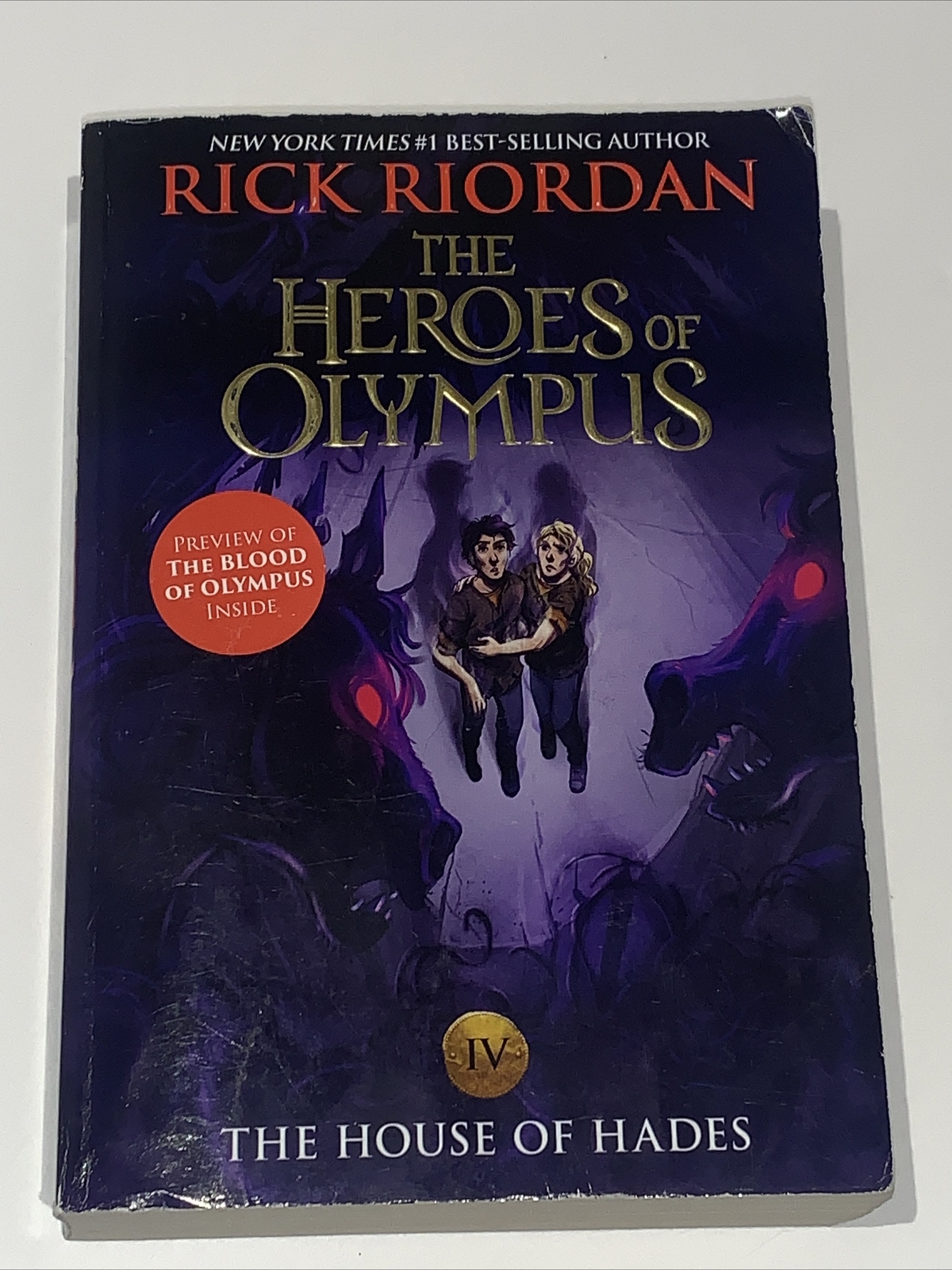 The House Of Hades Book Cover