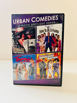 Urban Comedies 4-movie Spotlight Collection (DVD) Chris Rock, Bill ...