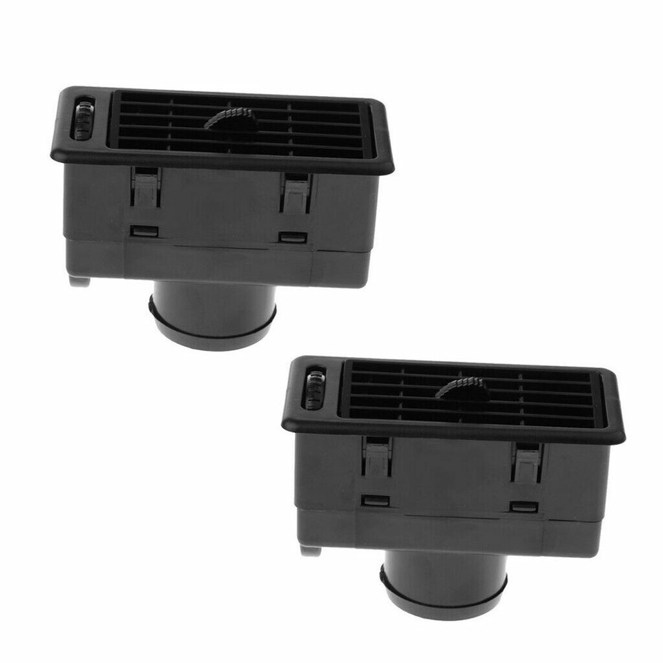 2X Car Universal Heat AC Air Exhaust Vent Dash Ventilation Outlet for ...