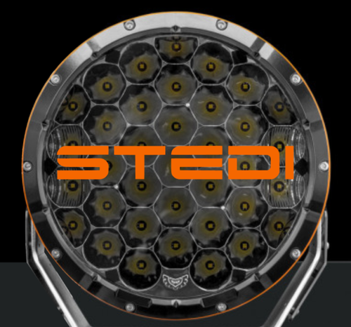 2x STEDI Type X Sport LED Sticker Decal 170mm ORANGE | eBay