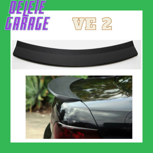 REAR BOOT SPOILER DUCKTAIL WING FOR HOLDEN VE SERIRES 2 COMMODORE ...