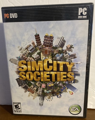 Video Game PC Sim City Societies NEW SEALED Box | eBay