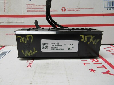 2016 2017 CHEVY VOLT HEATER AC CLIMATE CONTROL MODULE OEM | eBay