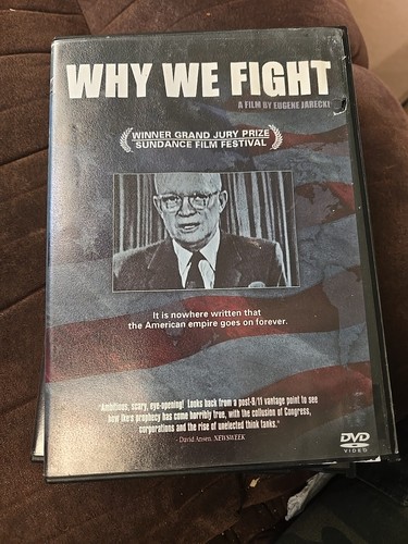 Why We Fight, DVD, Documentary. | eBay