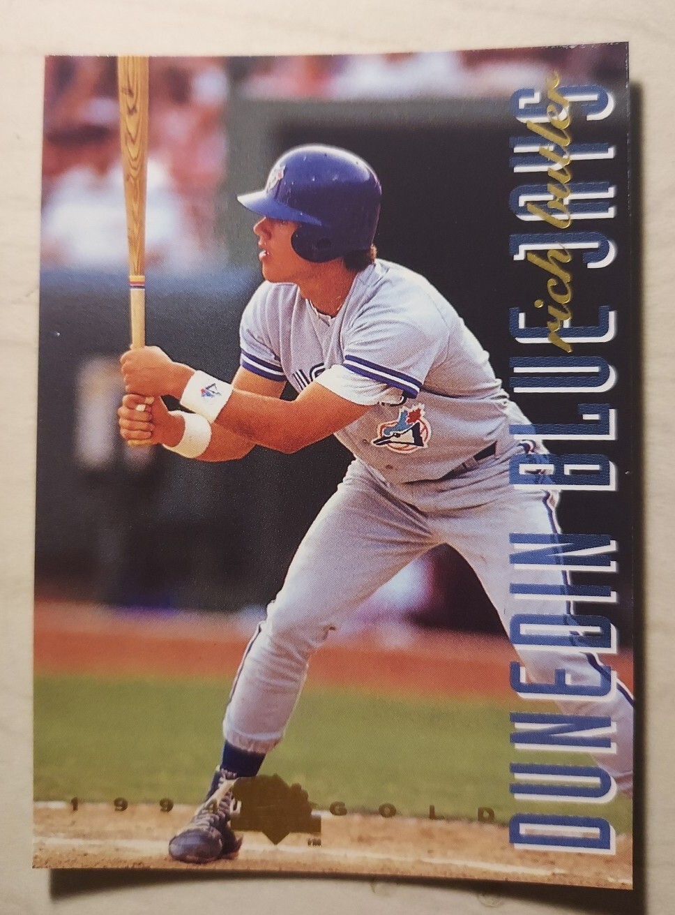 1994 Classic Best Gold Rich Butler Dunedin Blue Jays #54 1101 | eBay
