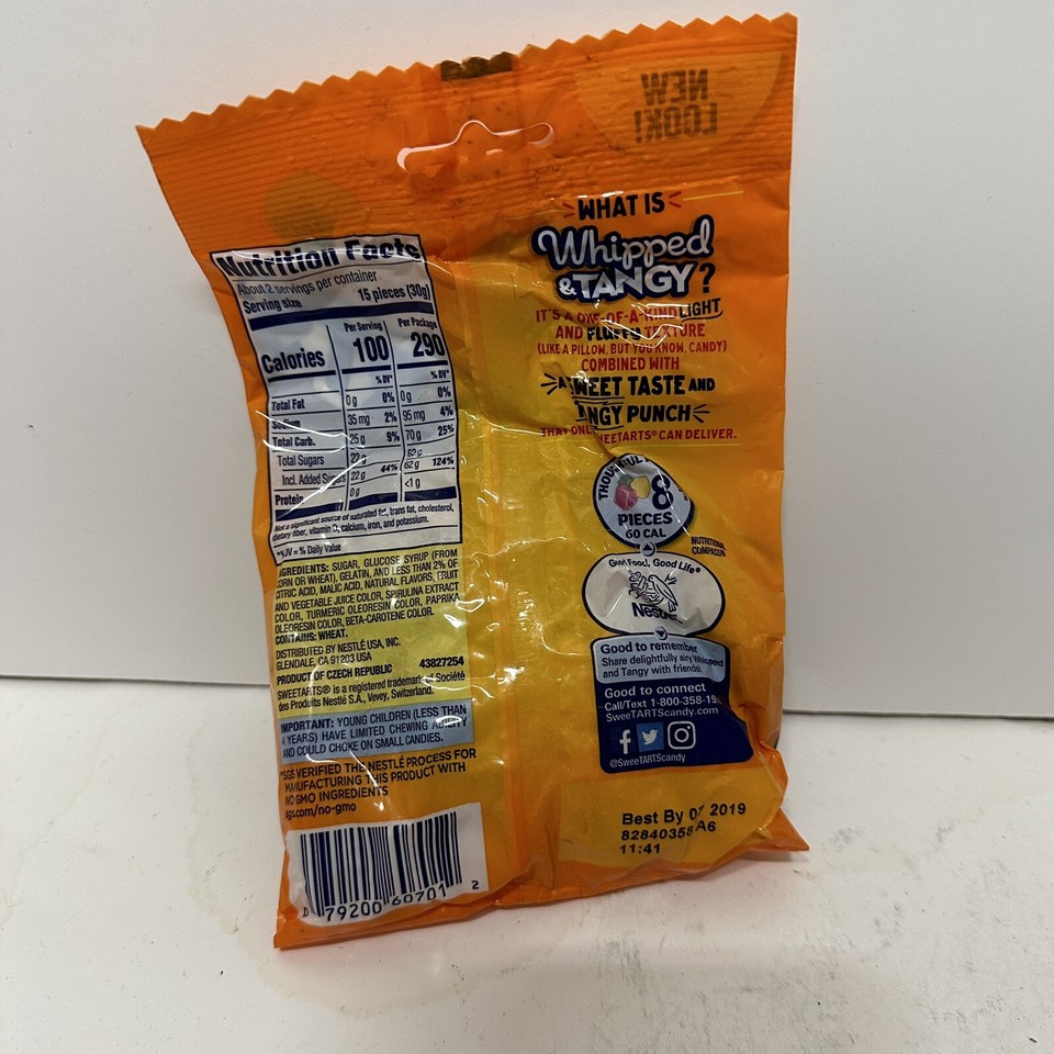 Sweet Tarts Whipped Tangy HTF EXPIRED | eBay