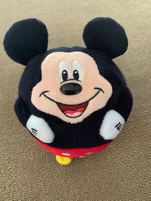 Ty Mickey Mouse Ball Plush 8” Disney Classic (AH) | eBay