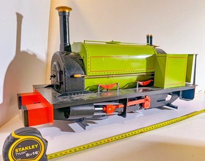 Large 3.5” Gauge 0-4-0ST Quarry Hunslet Scale Model Railway Locomotive ...