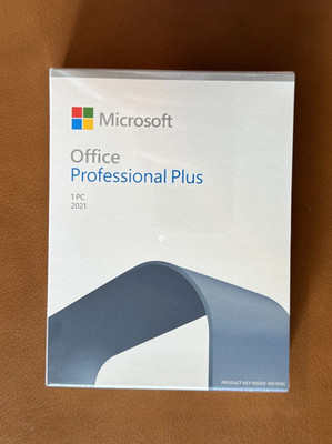 Microsoft Office 2021 Professional Plus Retail USB Package | Ships Next ...