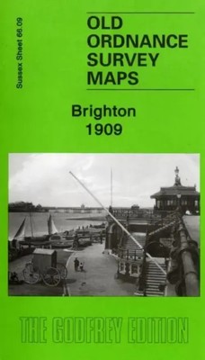 Brighton 1909 | Sussex Sheet 66.09 | Alan Godfrey | Englisch | (Land ...
