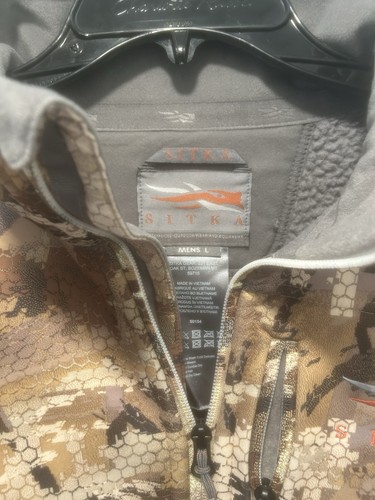 Sitka Gear Gradient Jacket Marsh Men’s L Large | eBay