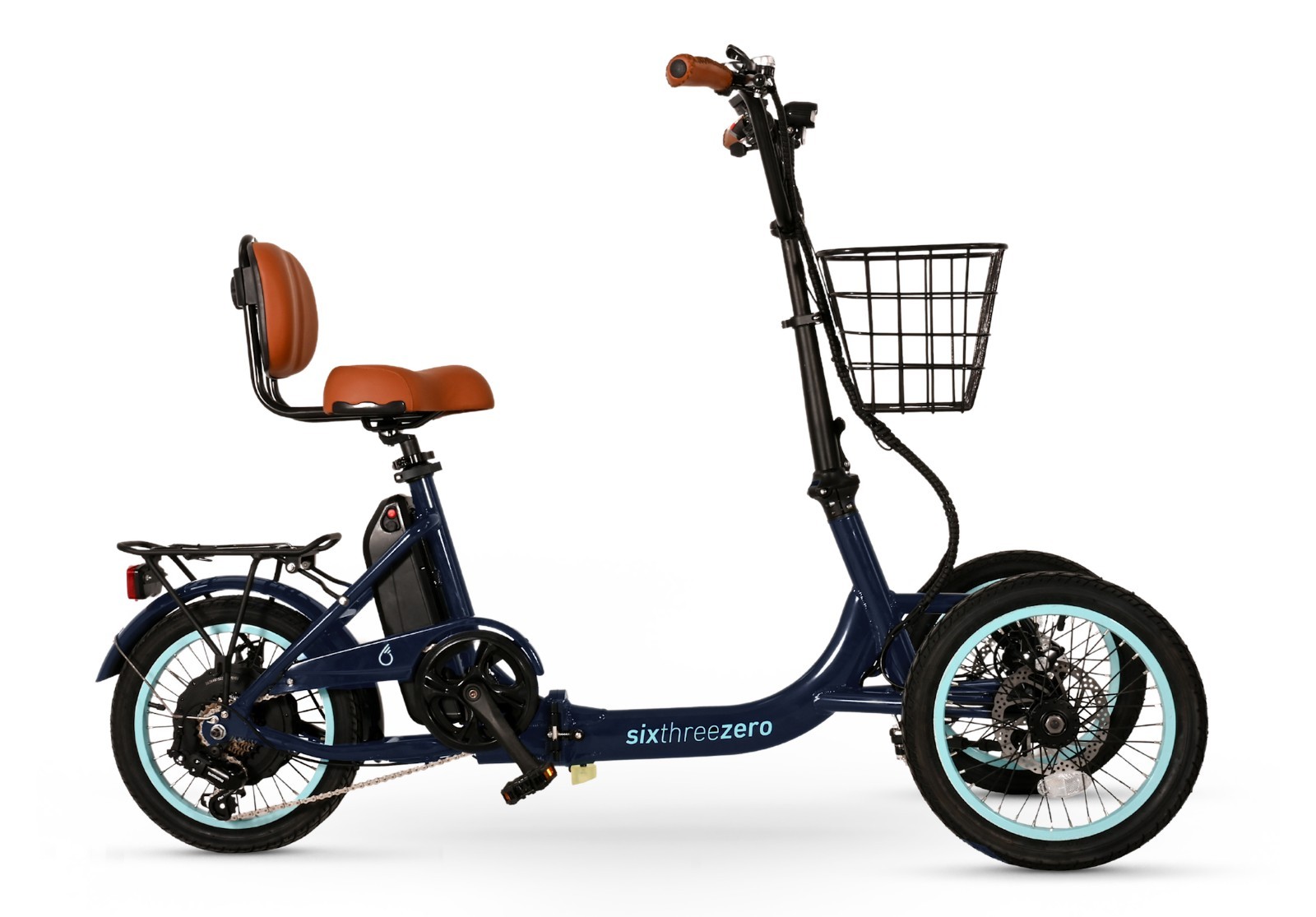 Sixthreezero Electric two front wheels tricycle | eBay