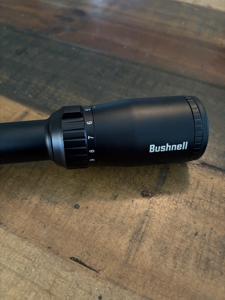 Bushnell Legend 3-9 x 40mm Rifle Scope DOA Reticle | eBay