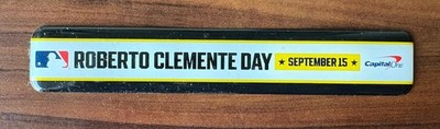 MLB 2025 Roberto Clemente Day Base Jewel | eBay