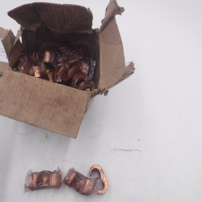 25 Pack Burndy YGHC29C29 Copper Compression C Connectors 279116 3/0AWG ...