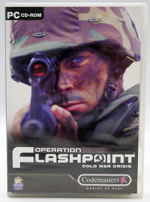 Operation Flashpoint: Cold War Crisis | PC CD Rom Computer CIB komplett ...