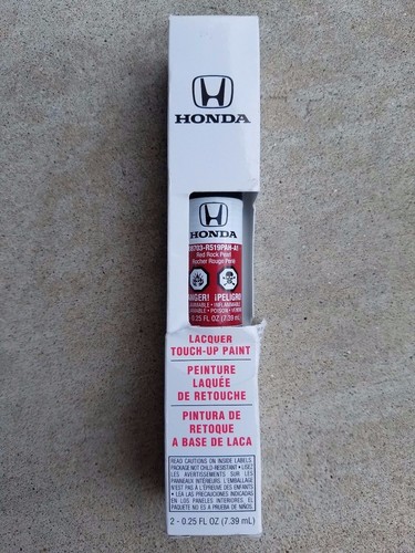 NEW GENUINE HONDA RED ROCK PEARL R519P TOUCH UP PAINT 08703-R519PAH-A1 ...