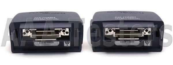 Fluke Networks Dsx-cha004 Cat 6a Channel Adapter for Dsx-5000 for sale ...