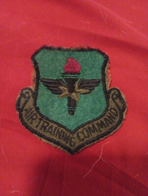 USAF Air Training Command Vintage Unit Crest Badge ORIGINAL PATCH | eBay