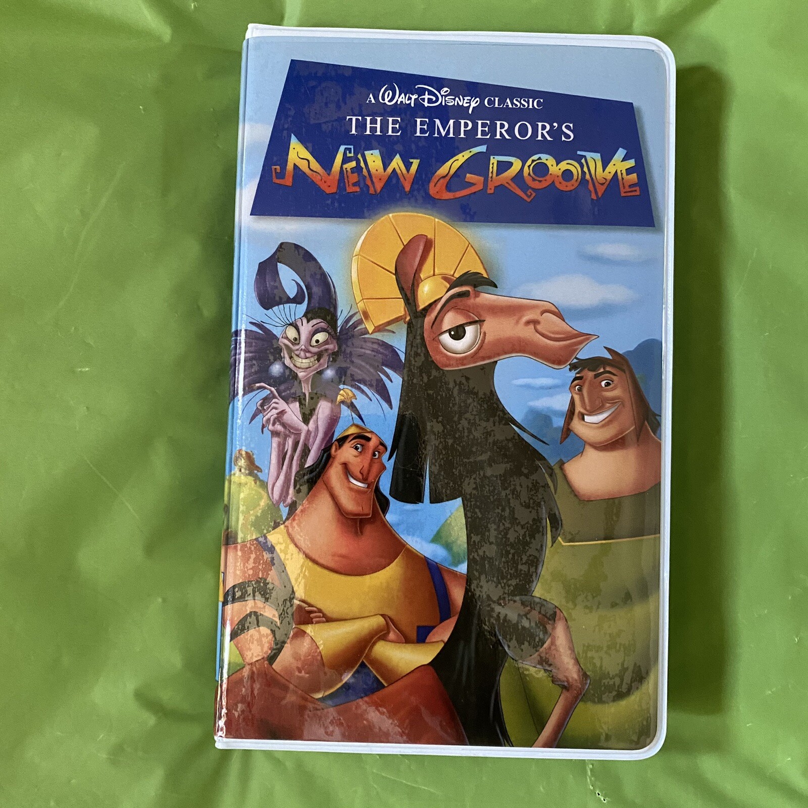 Kronks New Groove Vhs